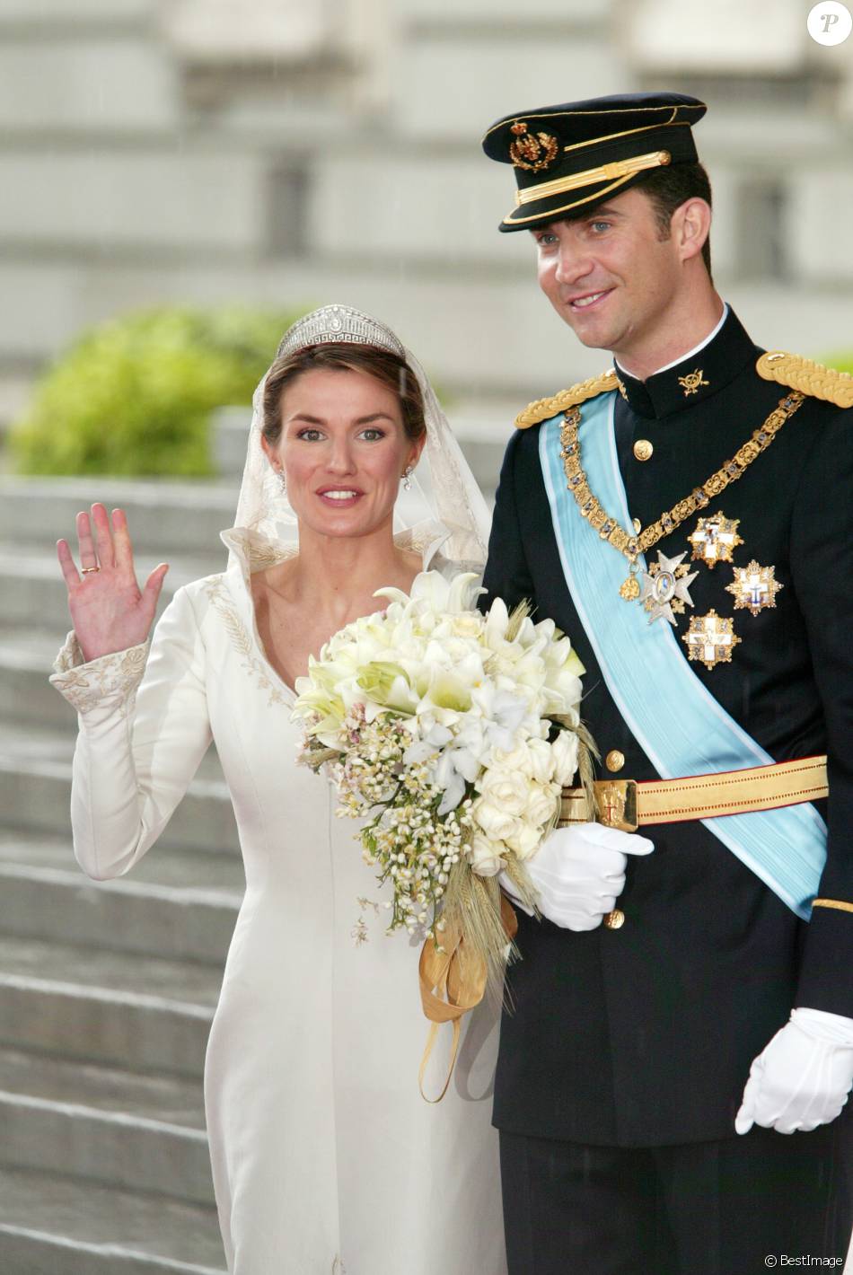 Mariage :Felipe et Letizia d'Espagne Mariage :Felipe et Letizia d'Espagne